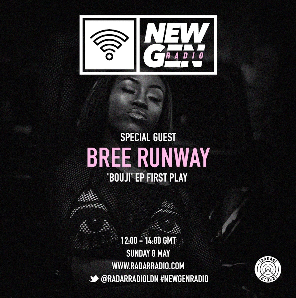 Bree Runway premieres her brand new EP 'Bouji' on #NewGenRadio - GRM Daily
