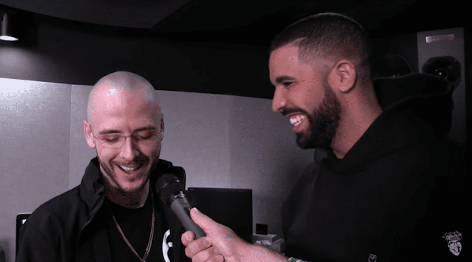 LMAO! Nardwuar vs Drake and 40 in jokes interview - GRM Daily