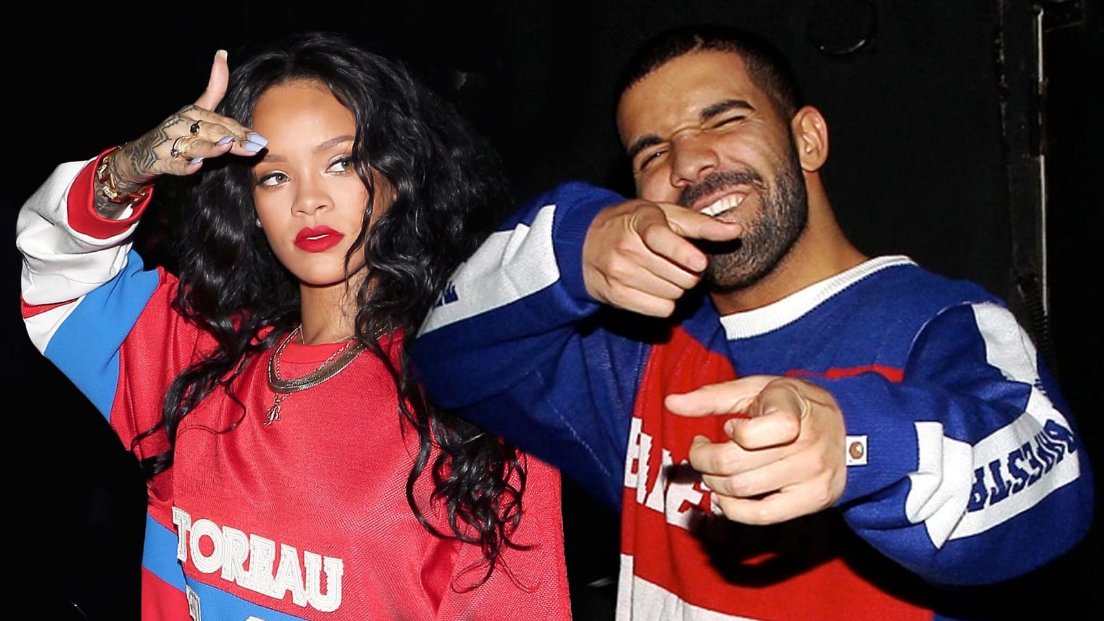 Drake & Rihanna reportedly back together again - GRM Daily