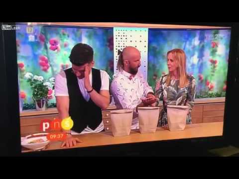 WTF! Failed magic trick on live TV has bloody consequences - GRM Daily