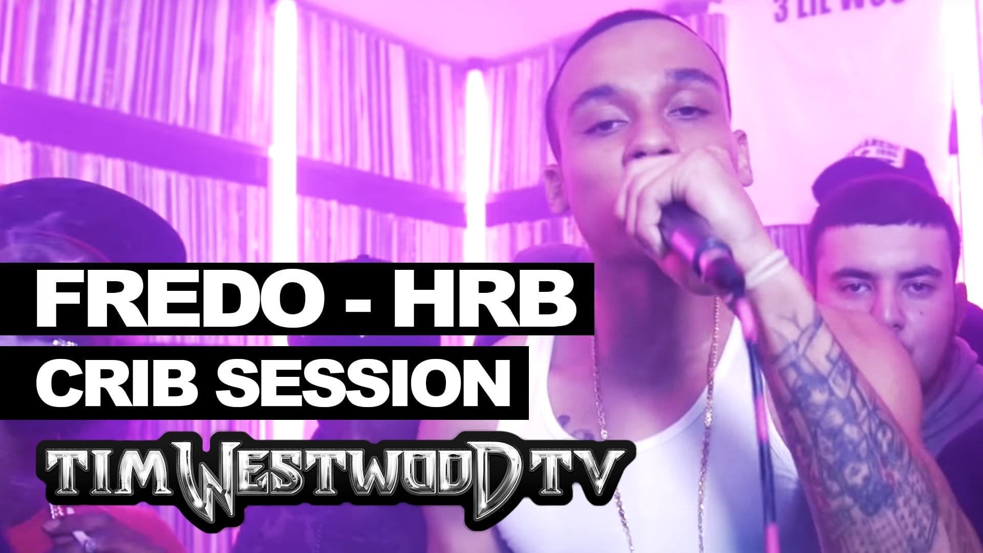 Fredo and HRB deliver cold Westwood Crib Session - GRM Daily