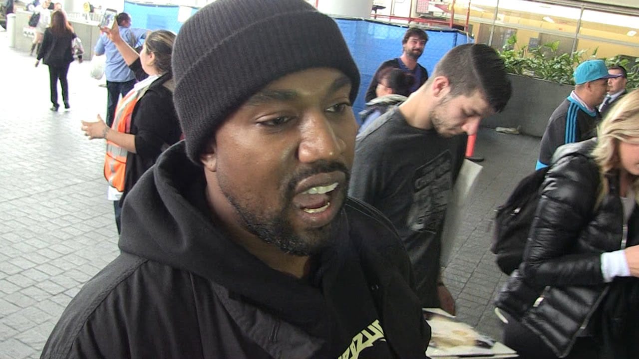 Kanye West was spotted filming the "Waves" video in Scotland - GRM Daily