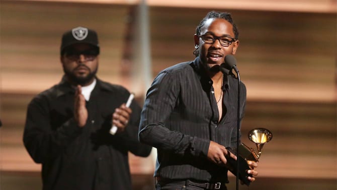 Kendrick wins BIG at the GRAMMY Awards last night (and some other ...