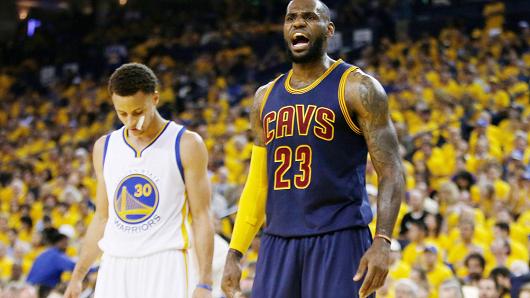 Lebron outshines Steph to lead Cleveland to historic NBA championship ...