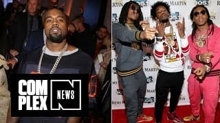 Migos and Kanye West collabs on the way?! It's lit! - GRM Daily