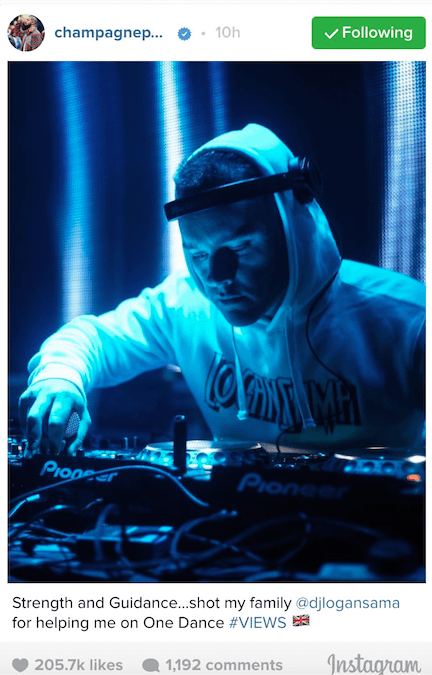 Drake gives props to Logan Sama for helping him with "One Dance" - GRM ...