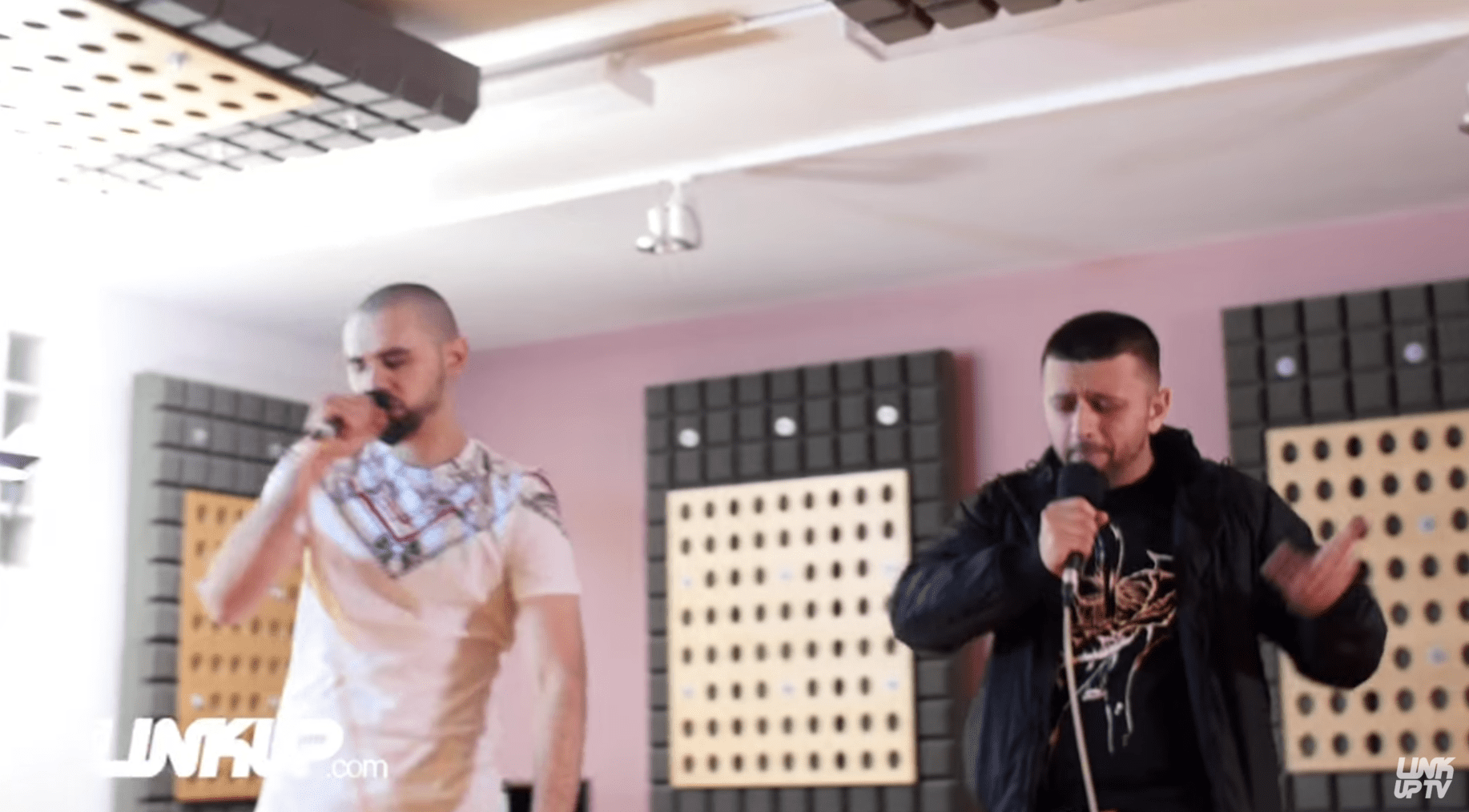 Pak-Man & Shaker #MicCheck Freestyle - GRM Daily