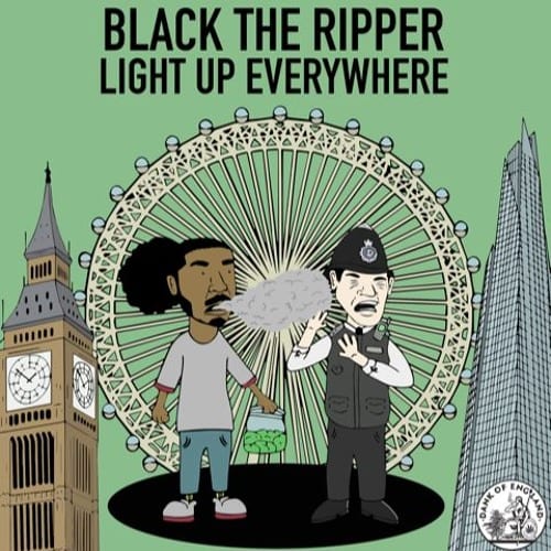 Black The Ripper drops new stoner anthem "Light Up Everywhere" - GRM Daily