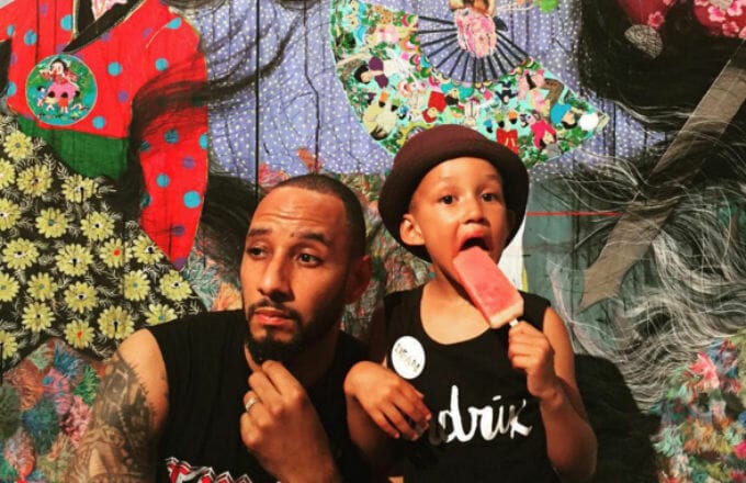 Swizz Beatz’s 5 year old son produced a track for Kendrick Lamar ...