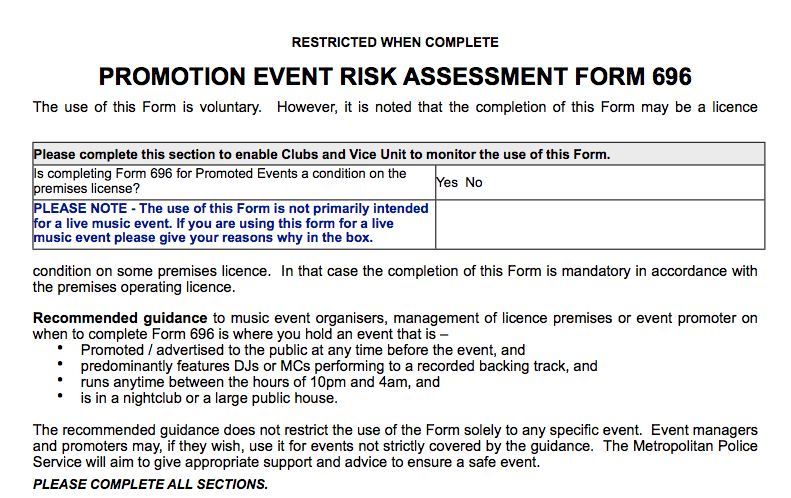 BREAKING: Form 696 has finally been removed - GRM Daily