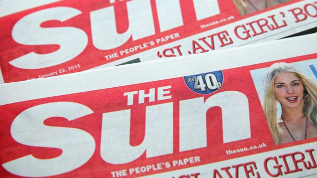 'The Sun' newspaper just hit a disgusting new low - GRM Daily