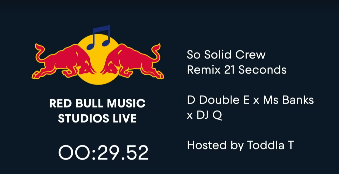 Watch So Solid Crew call on D Double E, Ms Banks & DJ Q for "21 Seconds ...