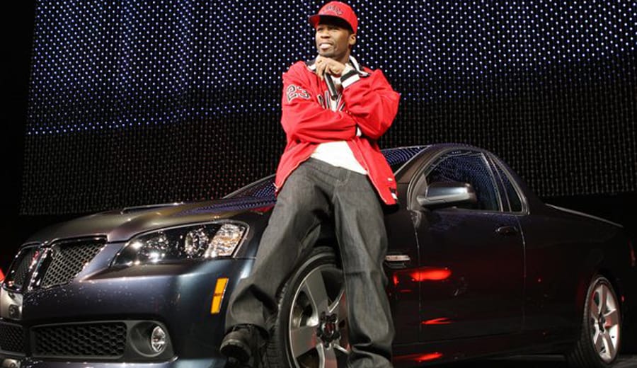 50 Cent thinks he's the man who can save Top Gear - GRM Daily