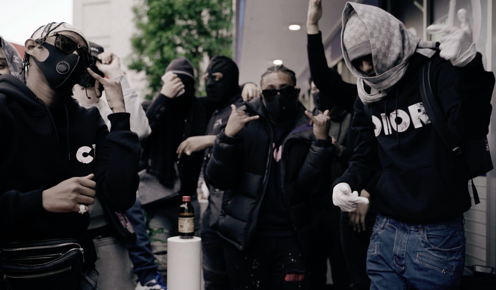 Premiere: 7Side's Mitch'O, Hunna & Shakk drop cold visuals for "More ...