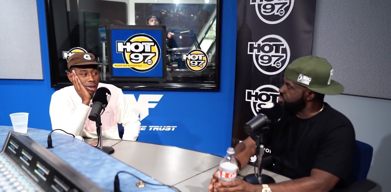 Tyler the Creator joins Funk Flex for a conversation & freestyle - GRM ...