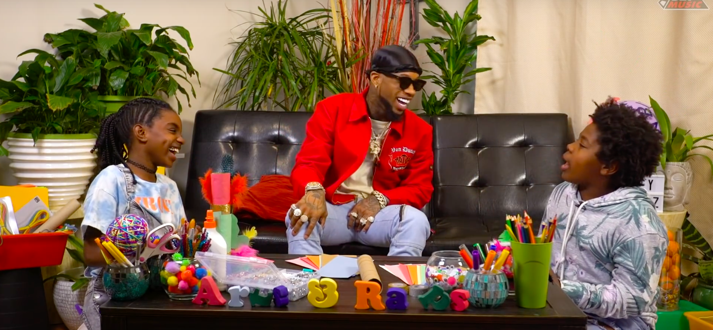 Watch Tory Lanez reveal his spirit animal, define what a stripper is ...