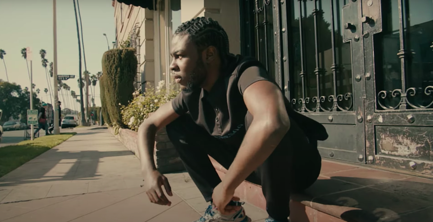 Ayo Britain heads to LA in fresh visuals for "Only Wanna Flex" - GRM Daily