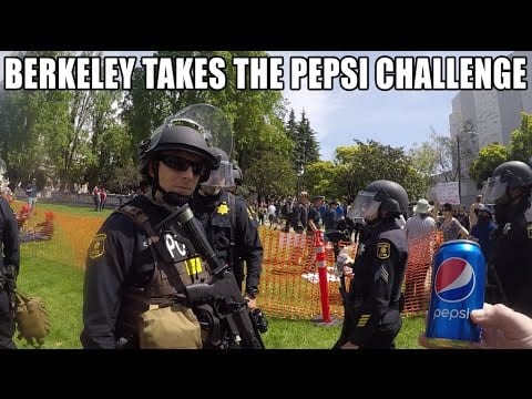 Someone actually tried to reenact the Pepsi ad & it did not go well ...