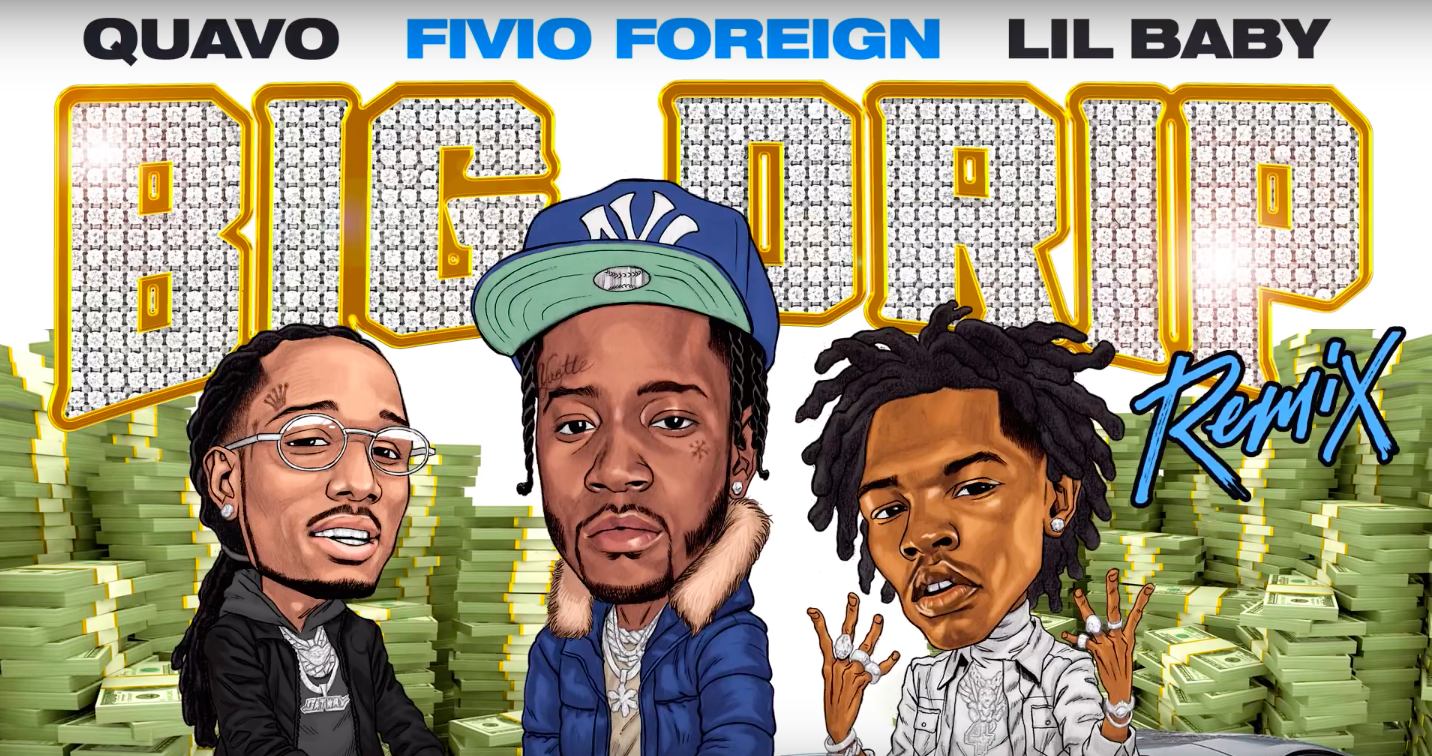 Fivio Foreign calls on Lil Baby & Quavo for massive "Big Drip" Remix ...