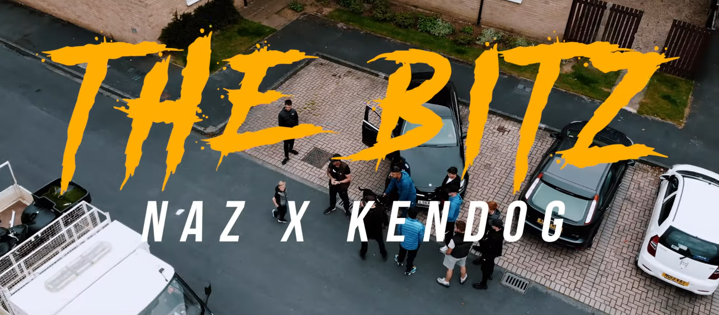 Kendog & Naz drop visuals for "The Bitz" - GRM Daily
