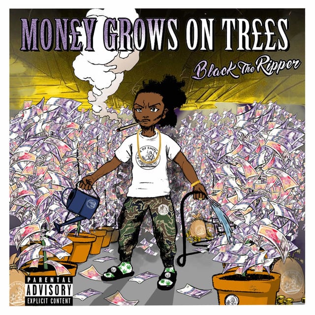 Black the Ripper releases new project 'Money Grows On Trees' - GRM Daily