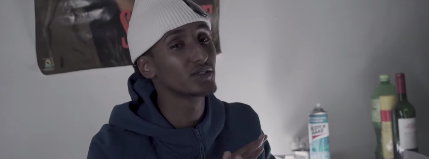 Premiere: Born Trappy unveils clean visuals for "Trap Down" - GRM Daily