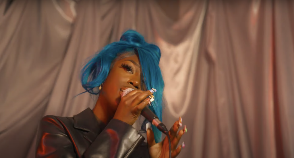 Watch Bree Runway perform a stripped-back version of her track "All ...