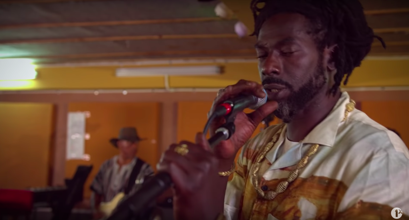 Watch Buju Banton perform a special live set for BBC 1Xtra - GRM Daily
