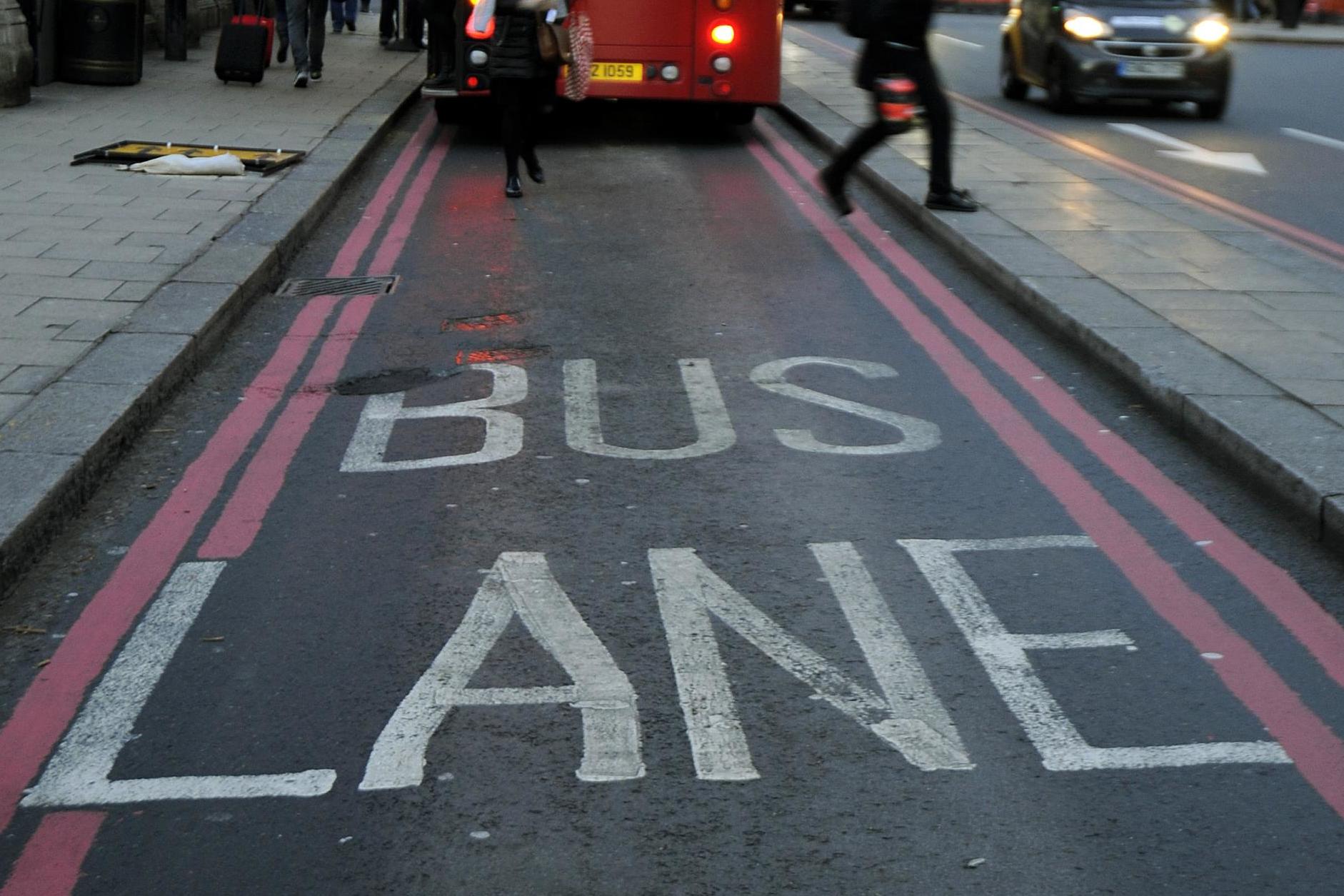 Fines For Driving In Bus Lanes Making Illegal Turns And More To Be