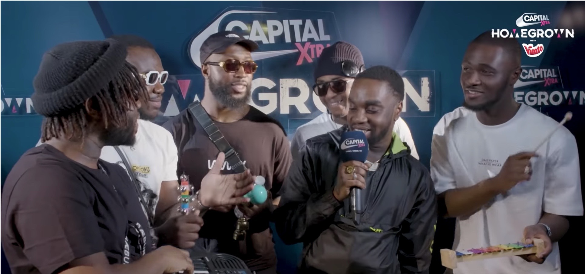 Watch NSG recreate "Options" using classroom musical instruments - GRM ...