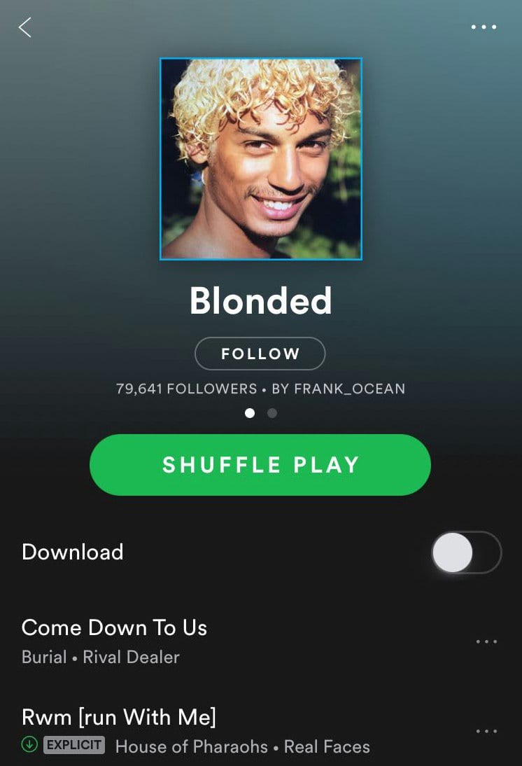 Frank Ocean played these UK rappers on his Beats show - GRM Daily