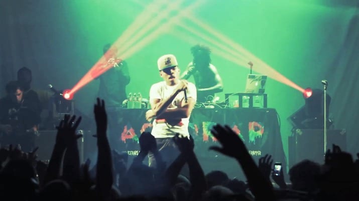 ICYMI Chance The Rapper Live @ Brixton Electric - GRM Daily