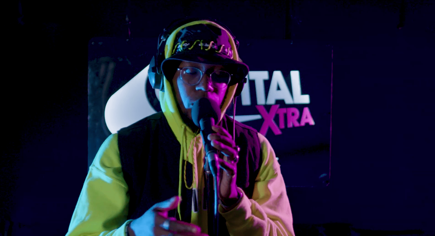 Watch Che Lingo perform a live session for Capital Xtra - GRM Daily