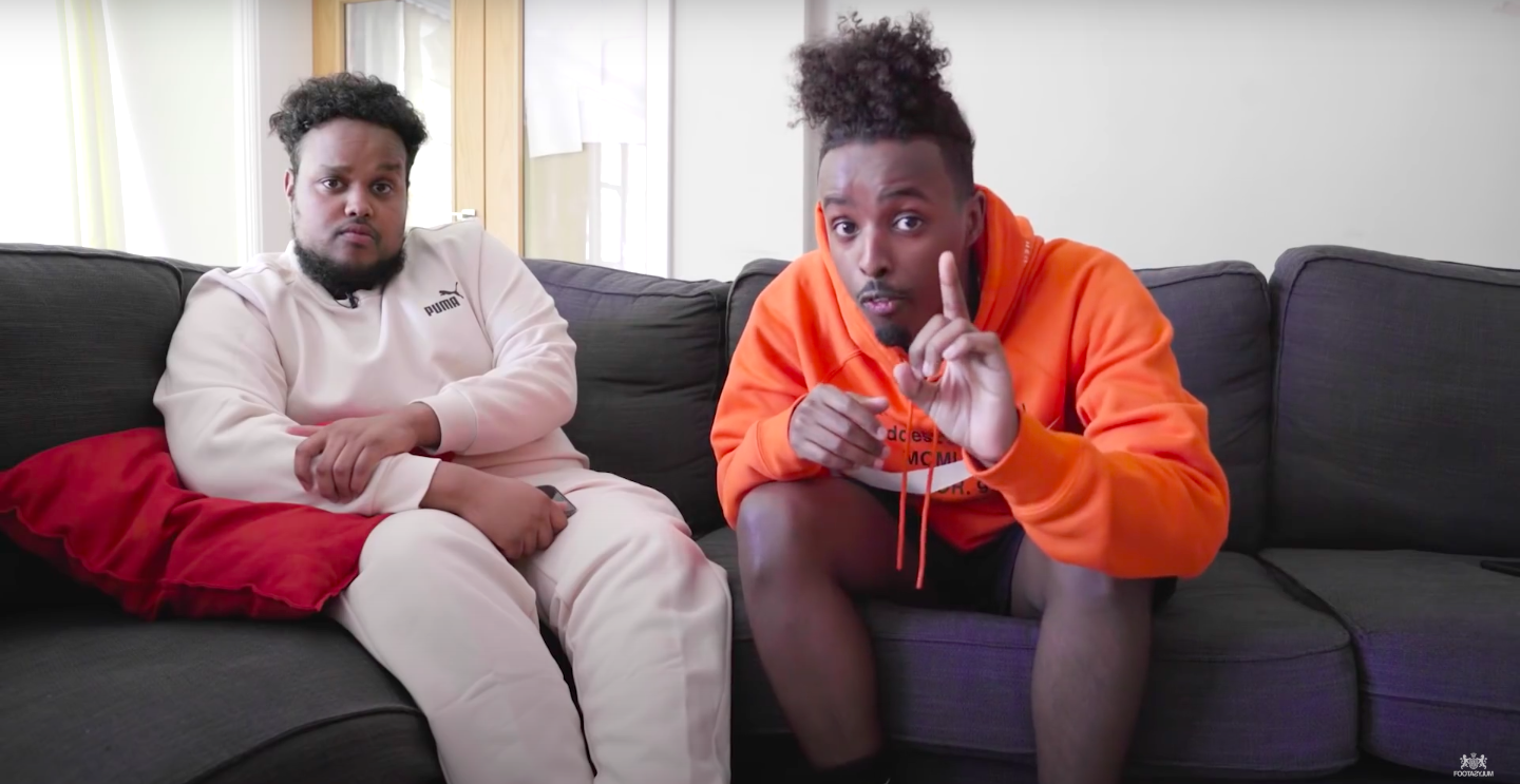 Chunkz & AJ Play Guess The Celebrity On Latest Episode Of 'UNLCKDown ...