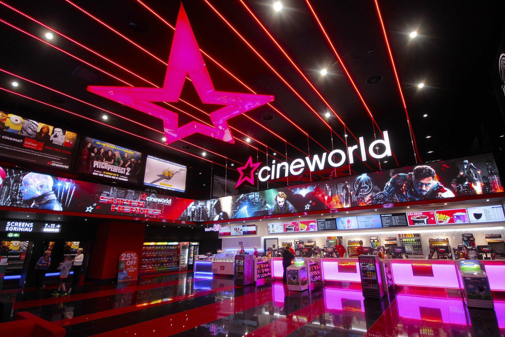 Cineworld to close all UK venues - GRM Daily