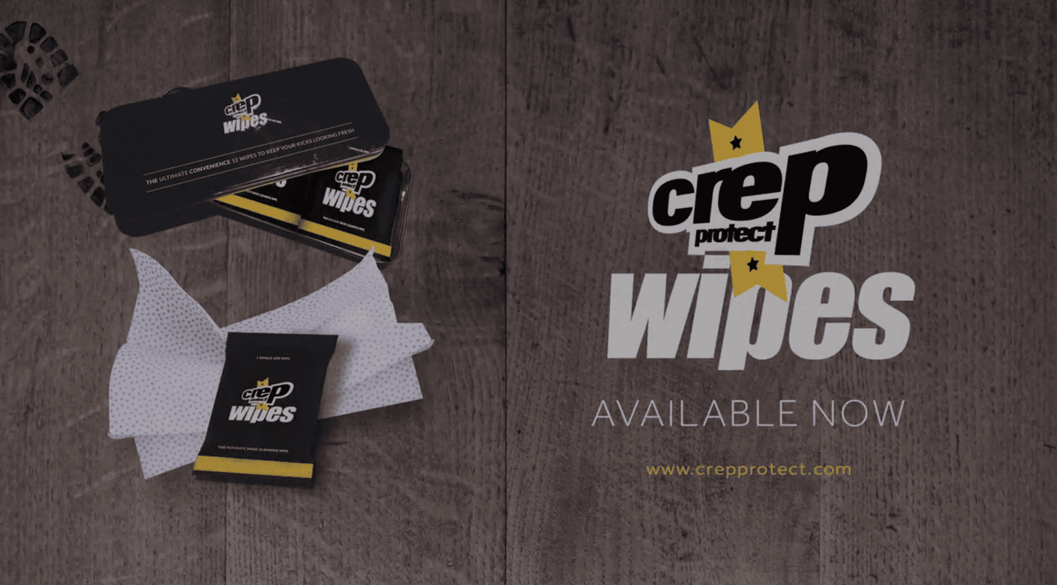 Crep Protect launch brand new Crep Wipes... yes, we all need them # ...