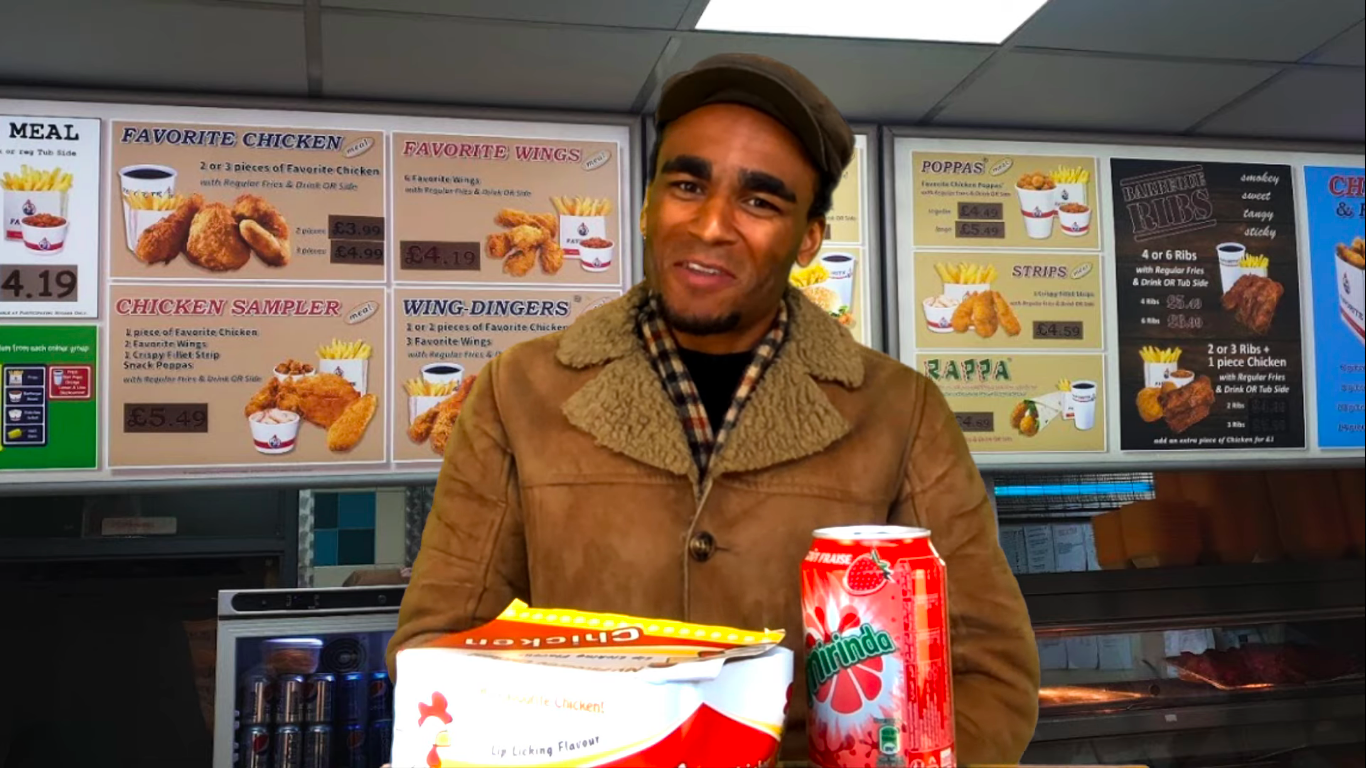 Unknown P Joins Amelia For A Virtual 'Chicken Shop Date' - GRM Daily