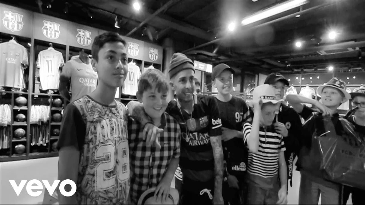 Dappy shows off his tekkers with new video "Messi" - GRM Daily