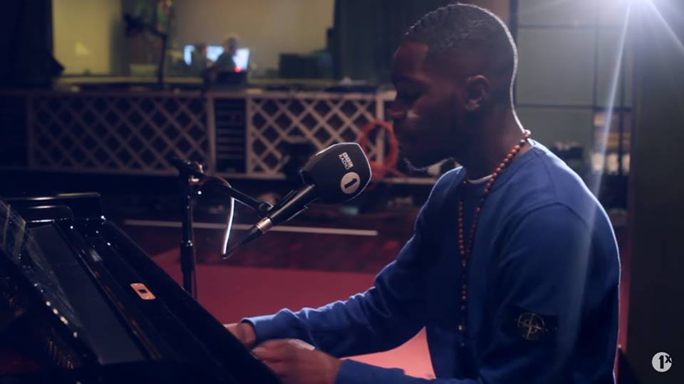 Dave plays the piano durin "Picture Me" performance at Maida Vale - GRM ...