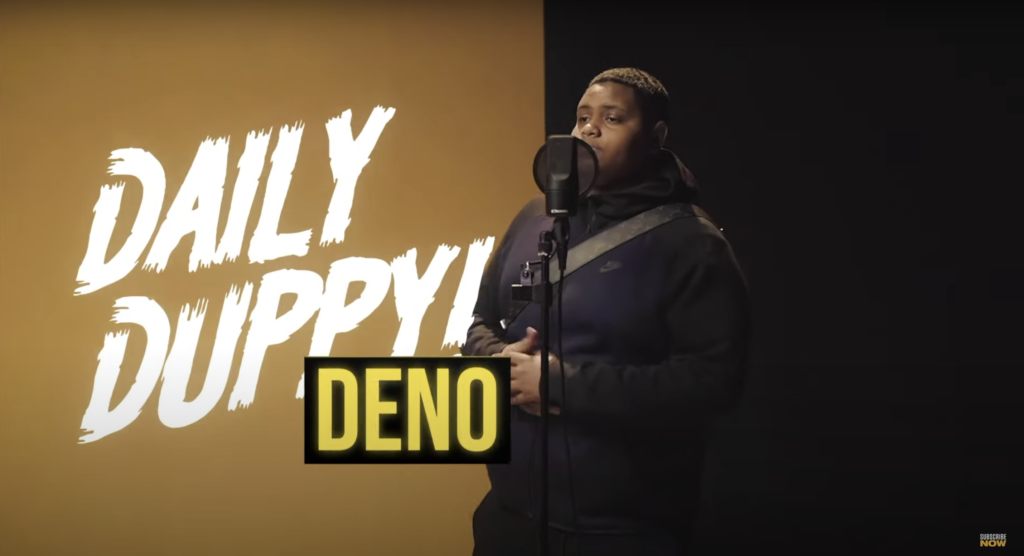 Premiere: Deno celebrates his birthday with brand-new 'Daily Duppy ...