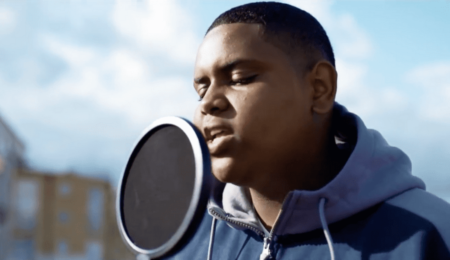 Watch Deno Driz go in on his Next Up freestyle - GRM Daily