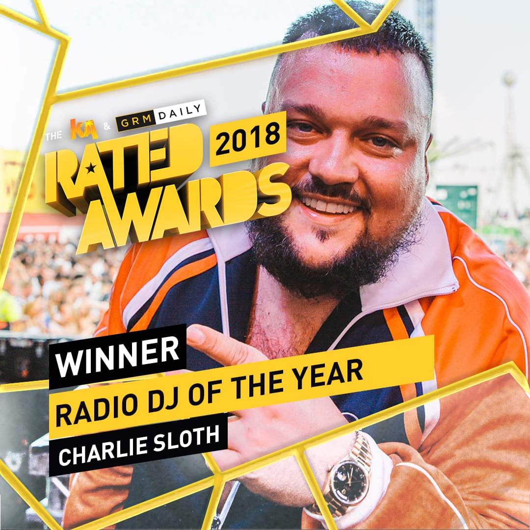 Rated Awards 2018: Radio DJ Of The Year announced - GRM Daily