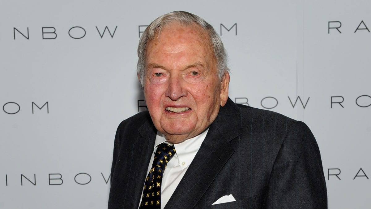 Billionaire David Rockefeller has died - GRM Daily