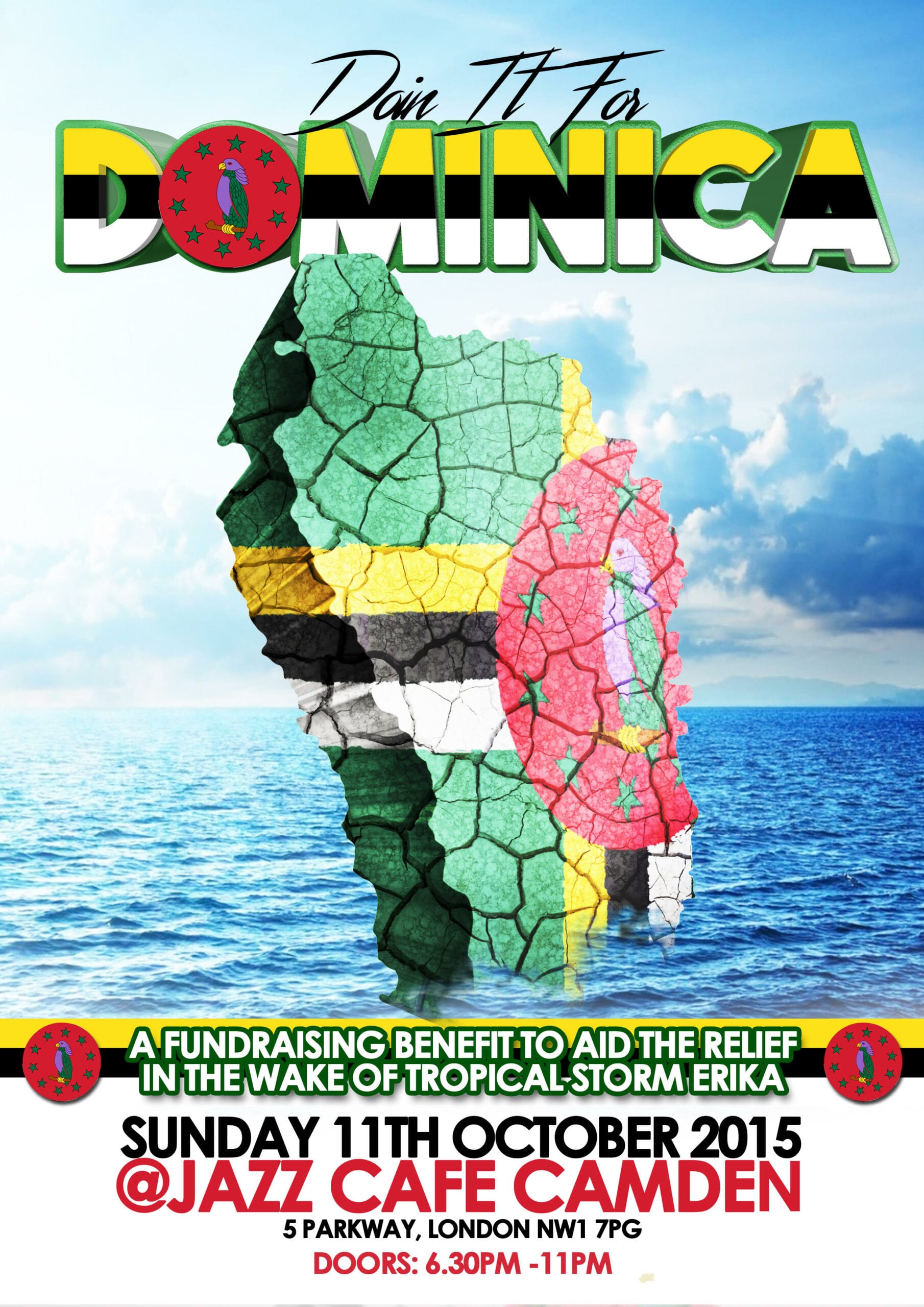 Join Bashy, Jermain Defoe and Naughty Boy at Doing It For Dominica ...