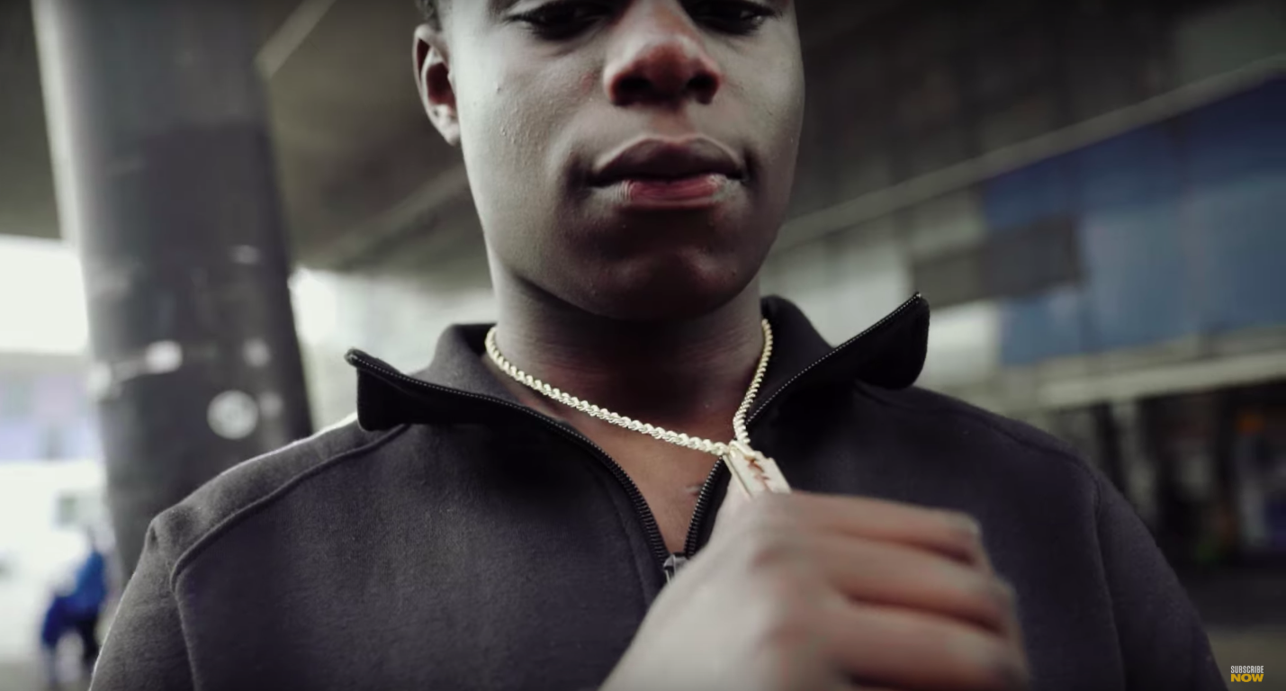 Estizz drops visuals for "Youngest In Charge" - GRM Daily