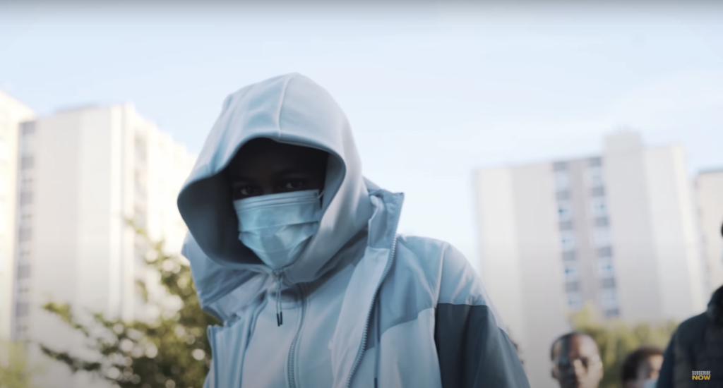 Fly drops visuals for "Official" - GRM Daily