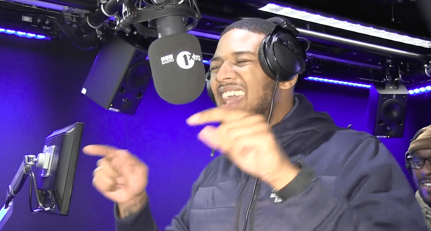 Fox drops raw freestyle for Kenny Allstar - GRM Daily