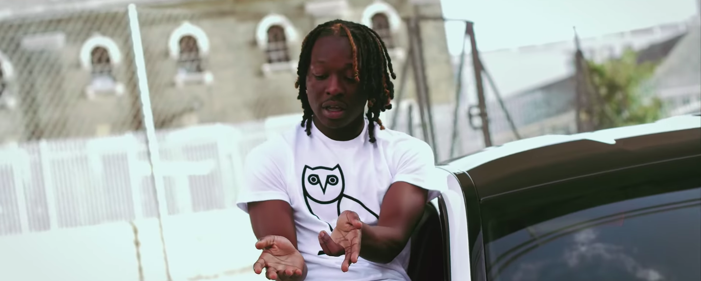 FrenchBlue drops visuals for "Trap Saved Me" - GRM Daily