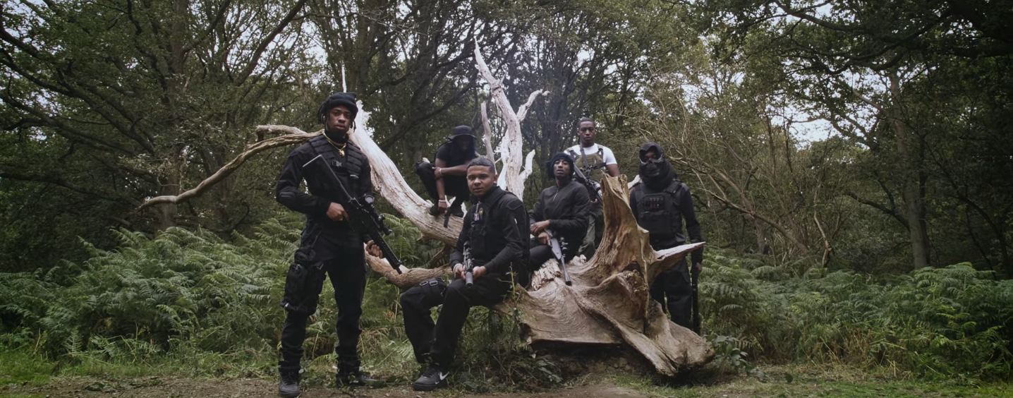 House of Pharaohs are "Gang" in new visuals - GRM Daily