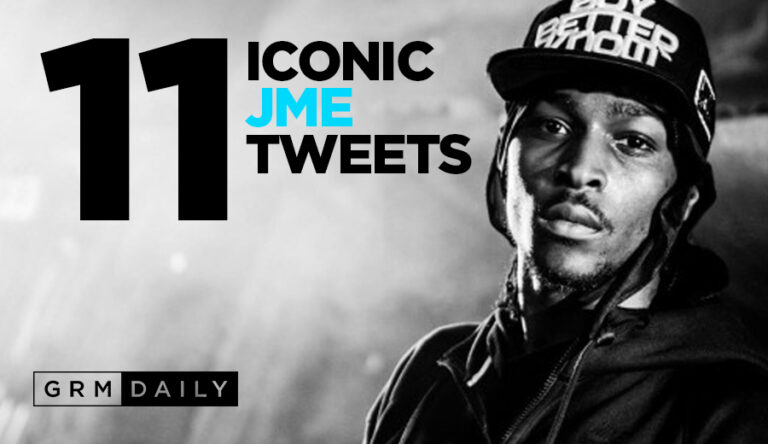 GRM Exclusive: 11 of JME’s most serious-ly iconic tweets - GRM Daily